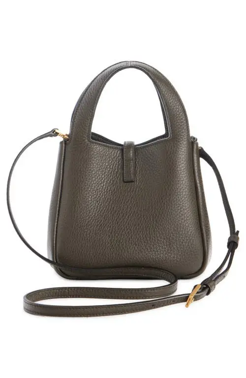 Saint Laurent Baby Bea Leather Tote