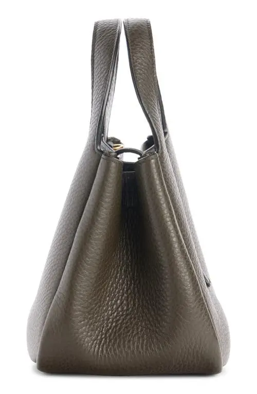 Saint Laurent Baby Bea Leather Tote