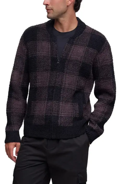 Barefoot Dreams Cozychic Plaid Bomber Jacket