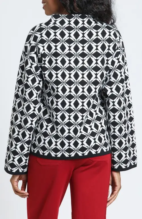 APNY Funnel Neck Pullover Sweater