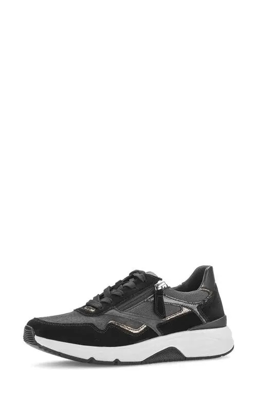 Gabor Eden Leather Sneaker