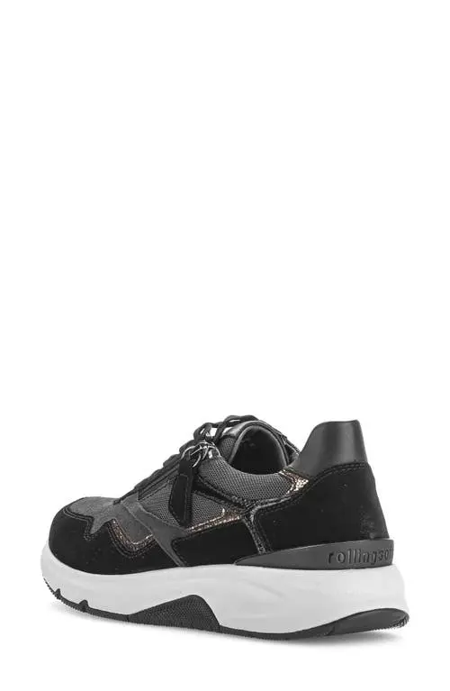 Gabor Eden Leather Sneaker