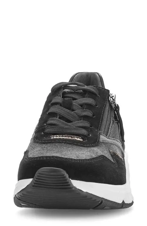Gabor Eden Leather Sneaker