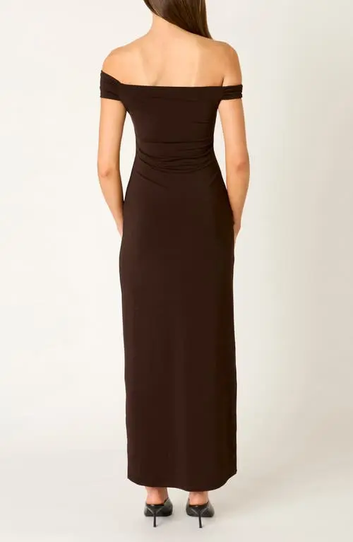 NIA Clara Off The Shoulder Dress