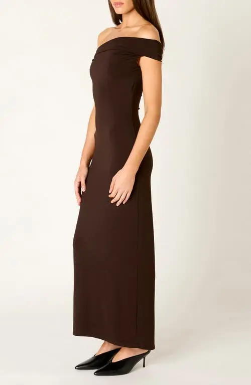 NIA Clara Off The Shoulder Dress