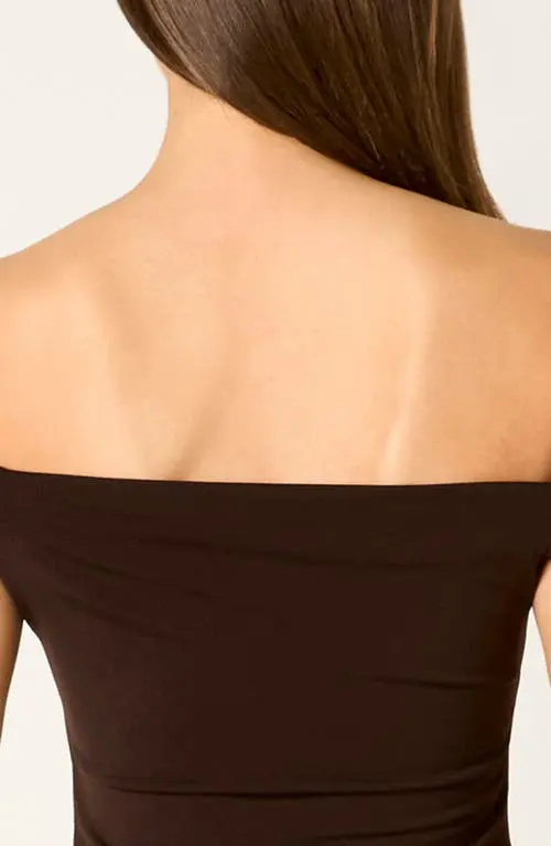 NIA Clara Off The Shoulder Dress