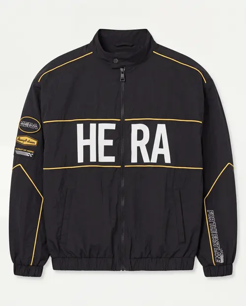HERA Funnel Neck Racing Track Jacket