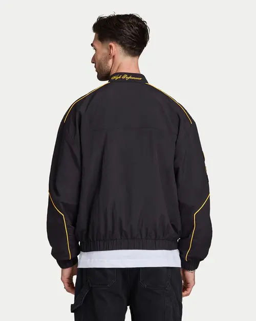 HERA Funnel Neck Racing Track Jacket