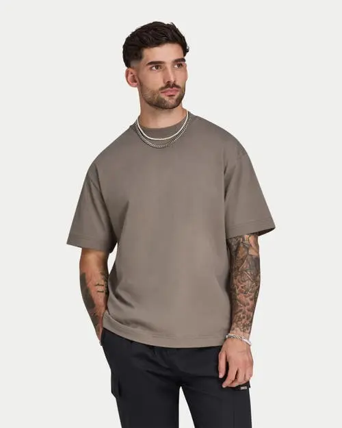 HERA Grafitti Short Sleeve Oversized T-shirt