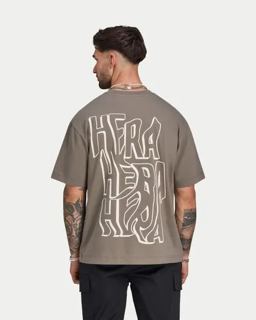 HERA Grafitti Short Sleeve Oversized T-shirt