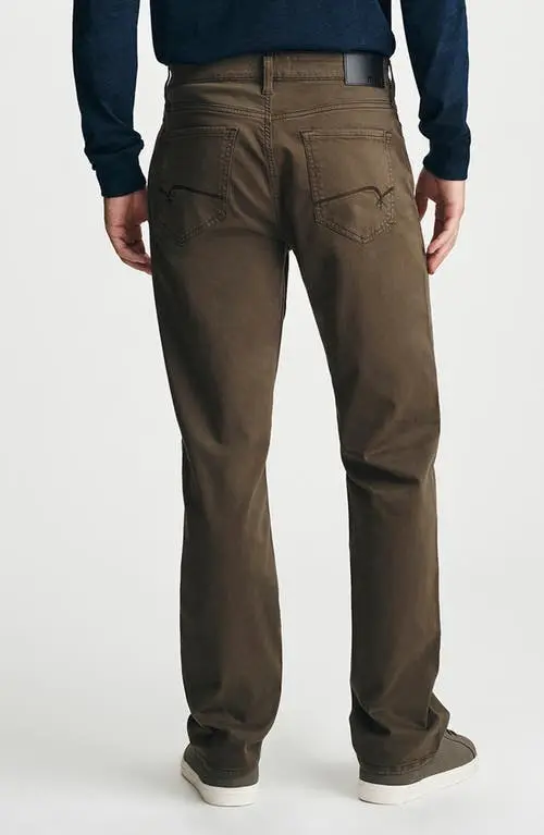 MAVI Zach Regular Rise Straight Leg Jeans