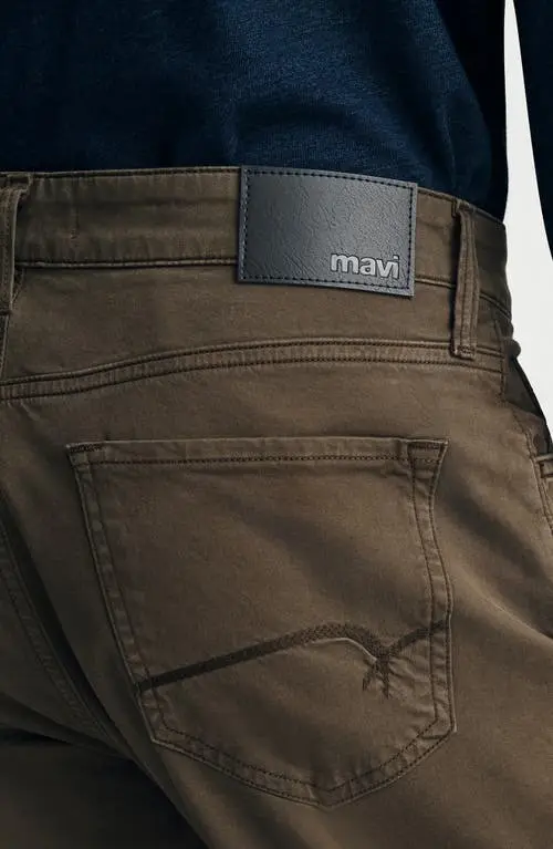 MAVI Zach Regular Rise Straight Leg Jeans