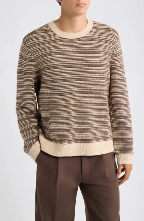 CORRIDOR Stripe Crewneck Sweater