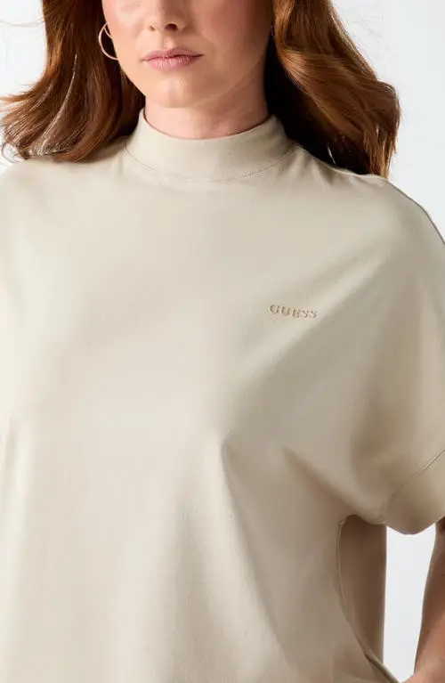 Guess Brianna Mock Neck T-shirt