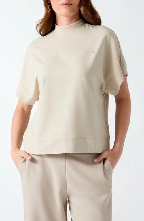 Guess Brianna Mock Neck T-shirt