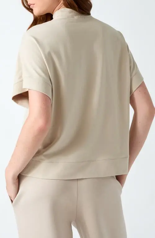 Guess Brianna Mock Neck T-shirt