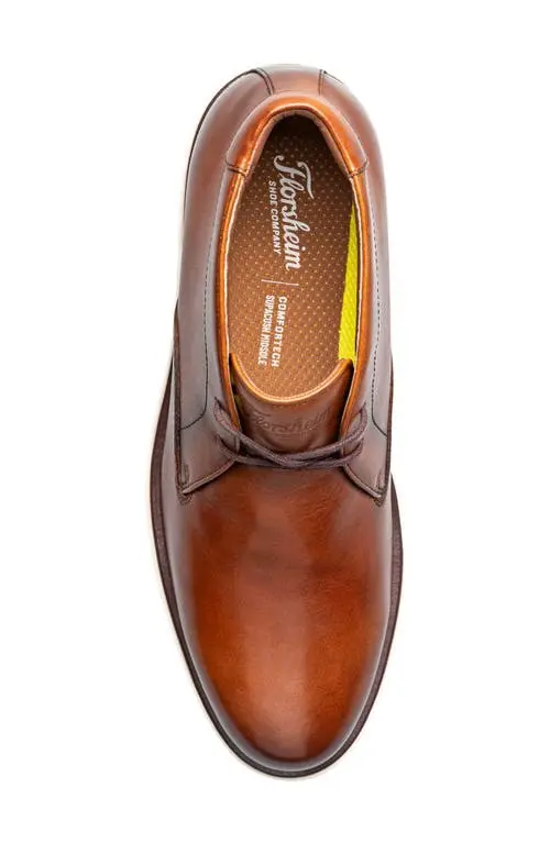 Florsheim Avenue Plain Toe Chukka Boot - Cognac Multi