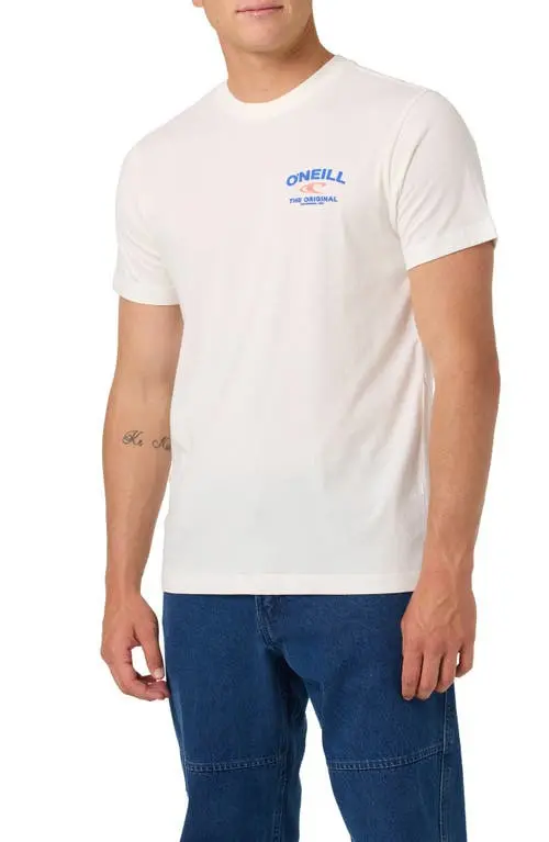 O'Neill Scholar Classic Cotton Graphic T-shirt