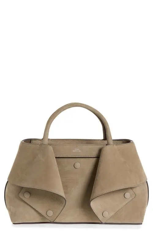 TOTEME Small Mercer Nubuck Leather Tote - Rock