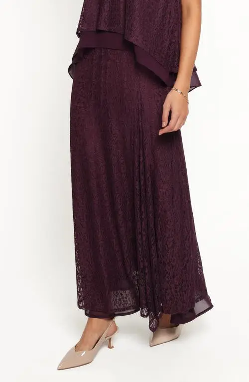 PETAL & PUP Tracy Lace Maxi Skirt