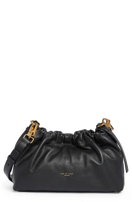Rag & Bone Ludlow Leather Crossbody Bag - Bla