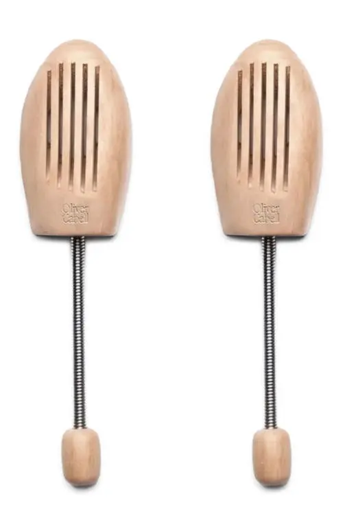 OLIVER CABELL Cedar Shoe Trees - No Color
