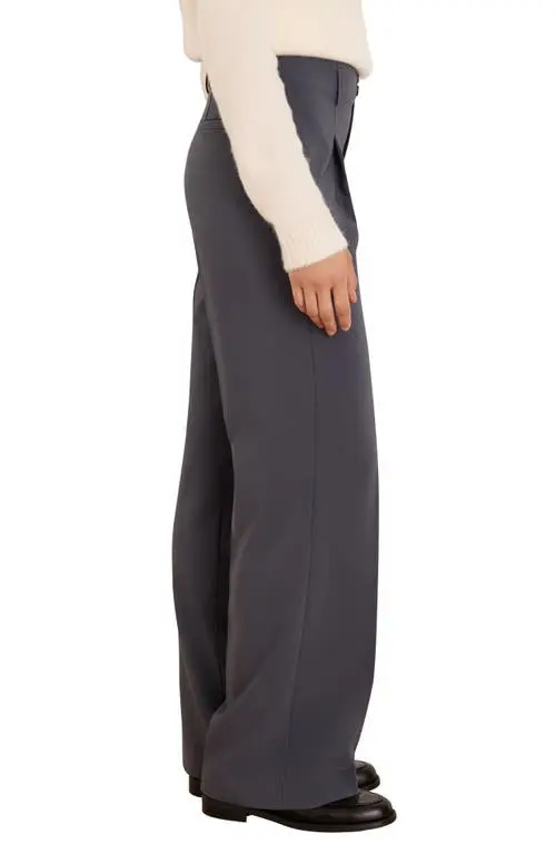 NIC+ZOE Tremont Pleated Wide Leg Pull-on Pants
