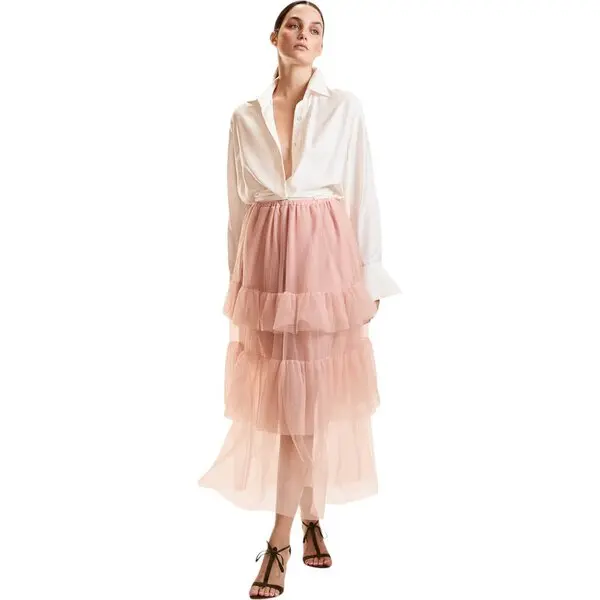 Cynthia Rowley Odette Skirt - Pink