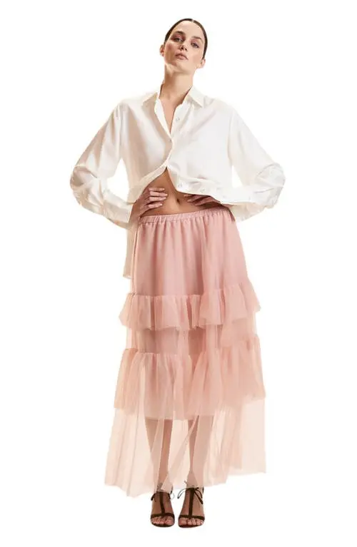 Cynthia Rowley Odette Skirt - Pink