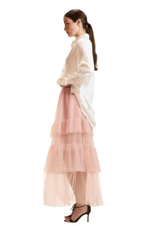 Cynthia Rowley Odette Skirt - Pink