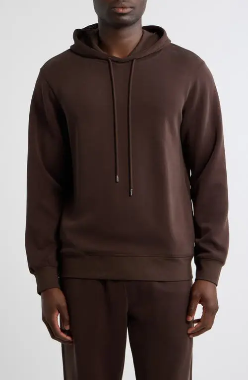 Daniel Buchler Butter Soft Hoodie - Hickory
