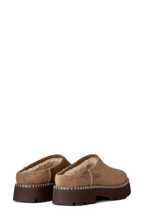 UGG Uptowner Suede Mule - Light Bronze