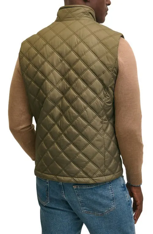 Brooks Brothers Paddock Water Repellent Diamond Quilted Vest