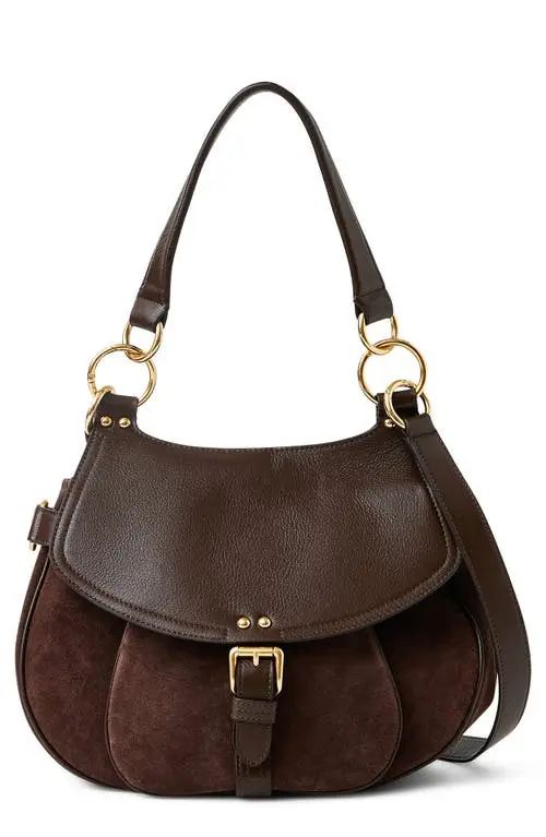 AIMEE Dash Convertible Leather Crossbody Bag