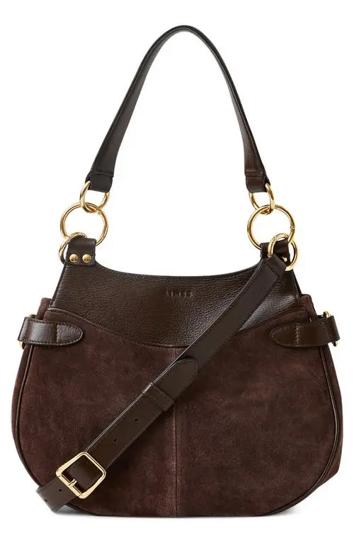 AIMEE Dash Convertible Leather Crossbody Bag