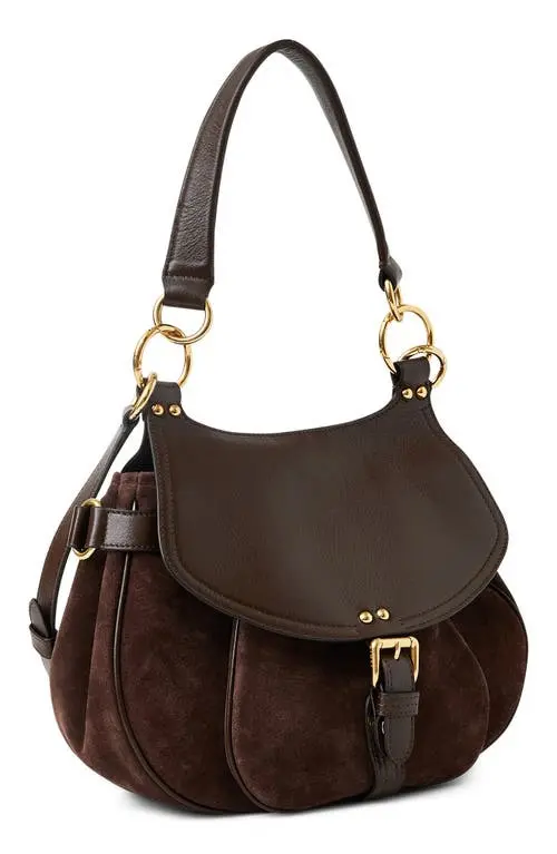 AIMEE Dash Convertible Leather Crossbody Bag