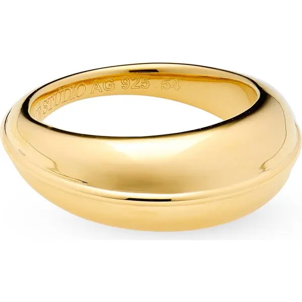LIÉ STUDIO The Bonnie Hoop Earrings - Gold