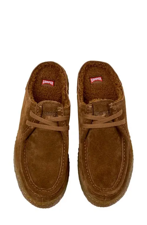 Camper Peu Terreno Leather Mule