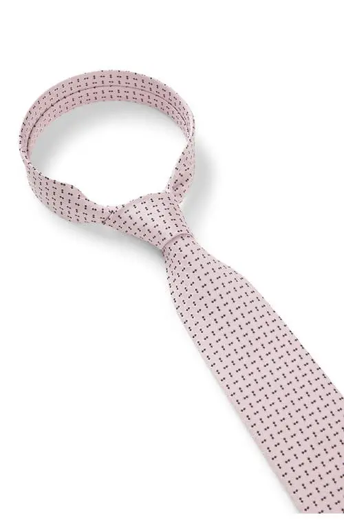 BOSS Silk Blend Tie - Medium Pink