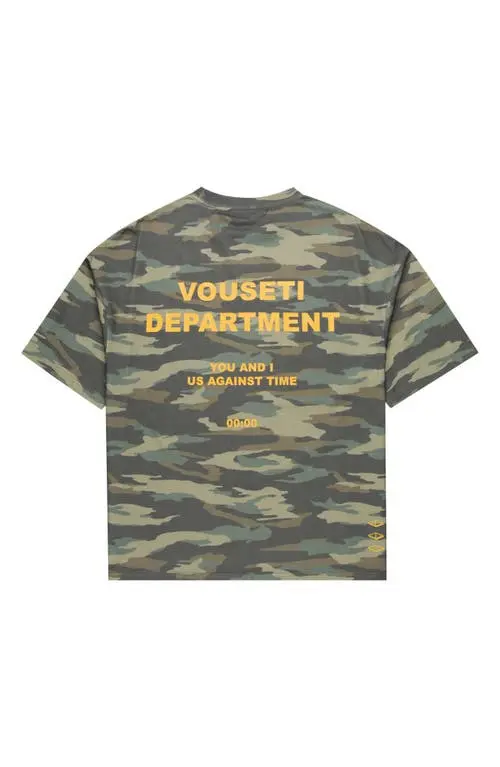 VOUSETI Department Oversize Cotton Graphic T-shirt