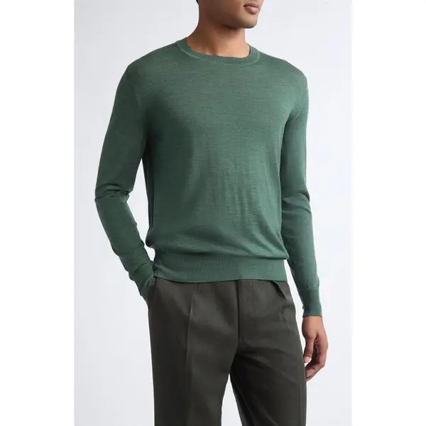 J. MUESER Wish Merino Wool Sweater