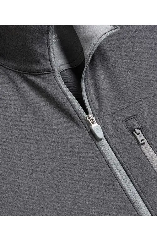 Brooks Brothers Performance Knit Full Zip Vest