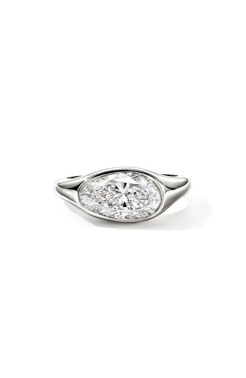 John Hardy Jh Lovestruck™ Ring, Sterling Lab-grown Diamond, 3.25tcw - Silver