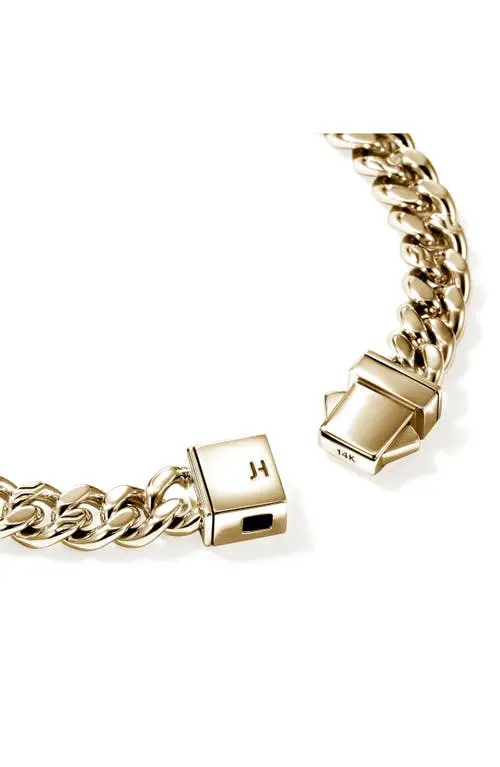 John Hardy Curb Chain Bracelet