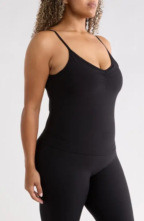 Spanx Ruched Cami - Very Black