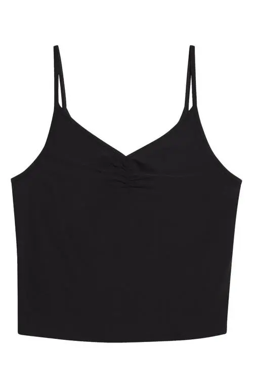Spanx Ruched Cami - Very Black