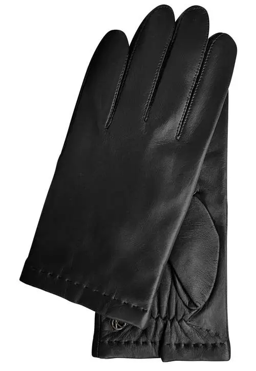 KESSLER Premium Lamb Leather Touchscreen Gloves With Cashmere Lining