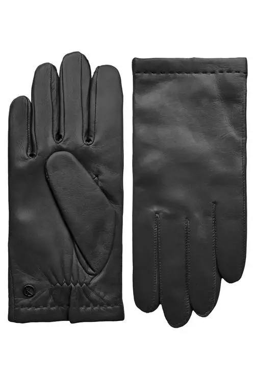 KESSLER Premium Lamb Leather Touchscreen Gloves With Cashmere Lining