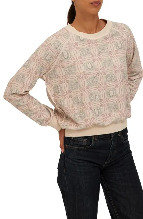 PROJECT SOCIAL T Western Graphic Sweatshirt