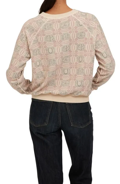 PROJECT SOCIAL T Western Graphic Sweatshirt